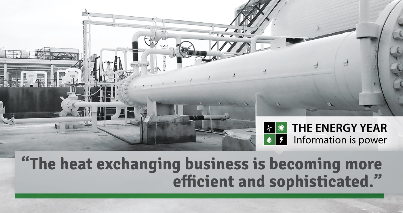 An evolution of heat exchanger technology - Huzaifa A.J. - The Energy Year