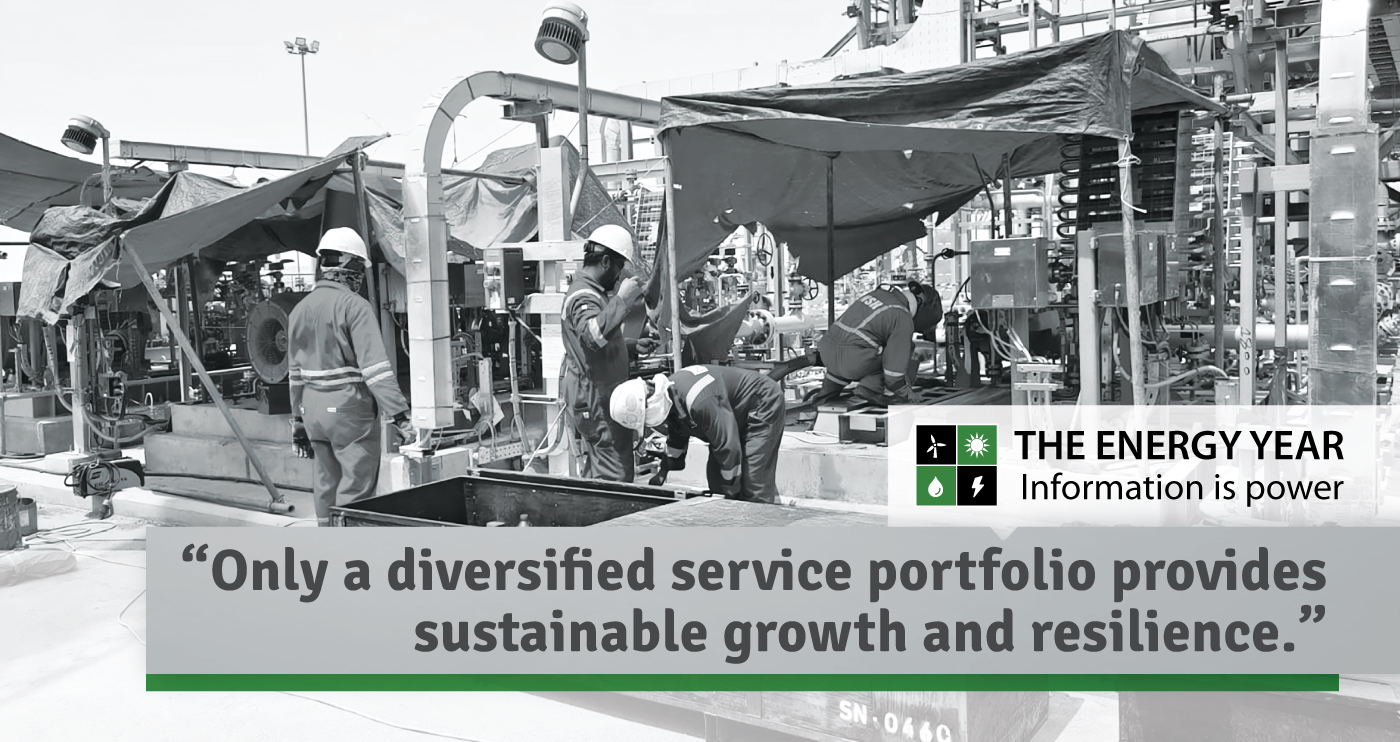 A strategy of diversification and JVs for the Saudi market - Fahad AL ...
