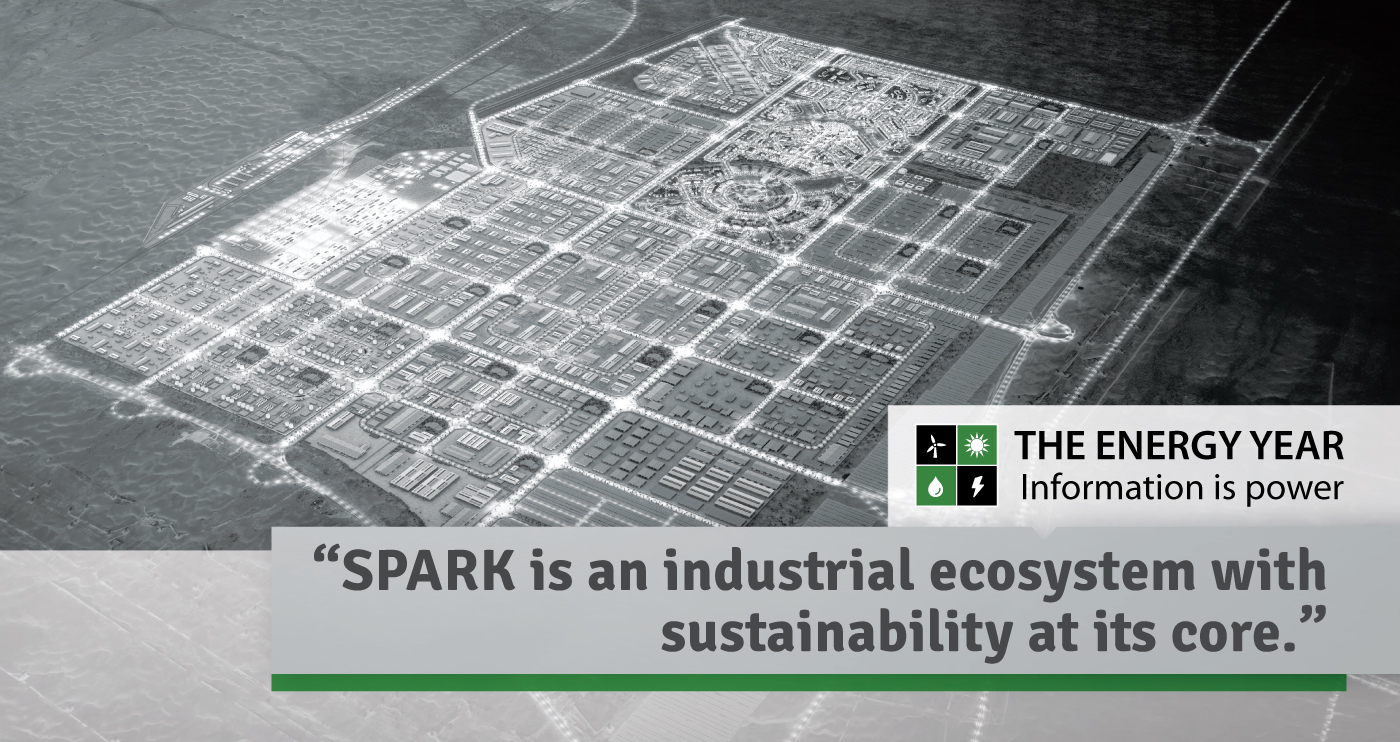 Saudi Arabia’s energy park mega-project - Saif AL QAHTANI - The Energy Year