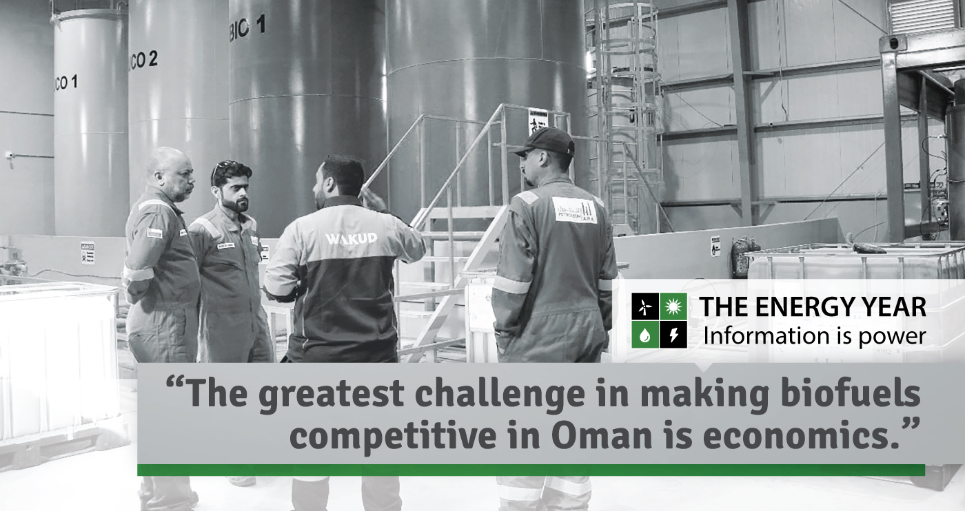 Maher AL HABSI – CEO – WAKUD - Maher AL HABSI - The Energy Year