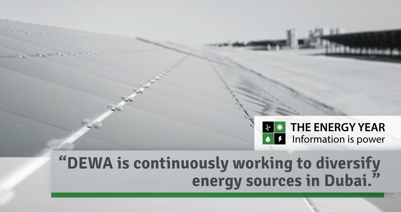 Driving clean energy in Dubai - H.E. Saeed AL TAYER - The Energy Year