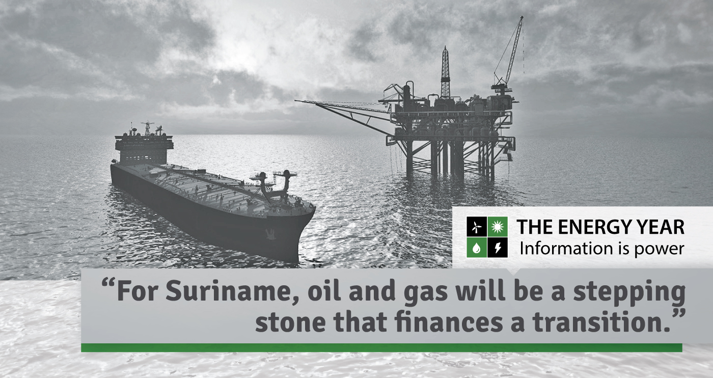 Suriname sees an adaptive oil and gas future - Hon. Albert RAMDIN - The ...