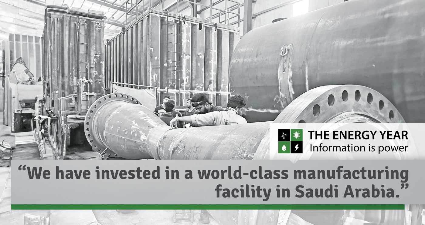 Local manufacturing gains strength in Saudi Arabia - Vikas HANDA - The ...
