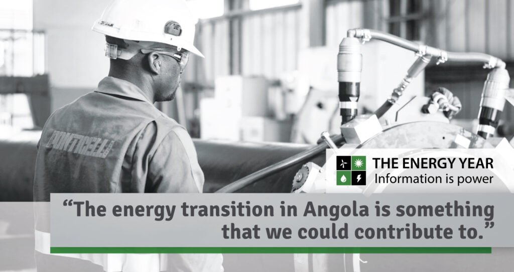 Industrial services growth in Angola - François FUHRER - The Energy Year