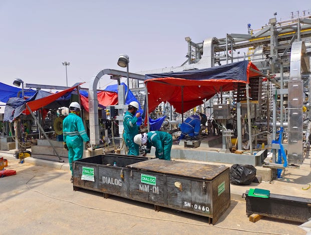 Sedres - Saudi Arabia - The Energy Year