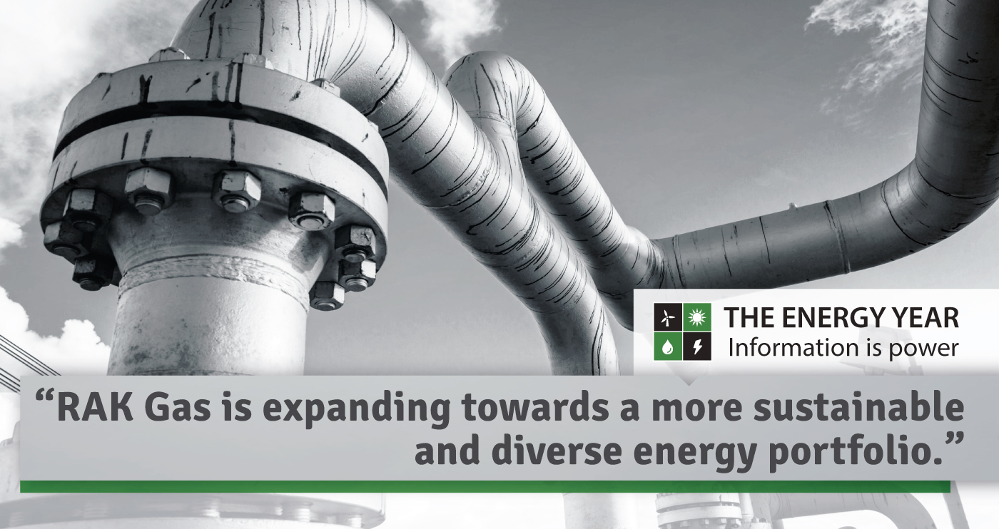 Chris WOOD – CEO – RAK GAS - Chris WOOD - The Energy Year