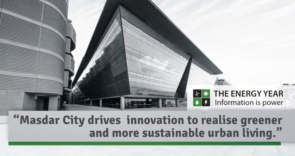 Ahmed BAGHOUM – CEO – MASDAR CITY - Ahmed BAGHOUM - The Energy Year