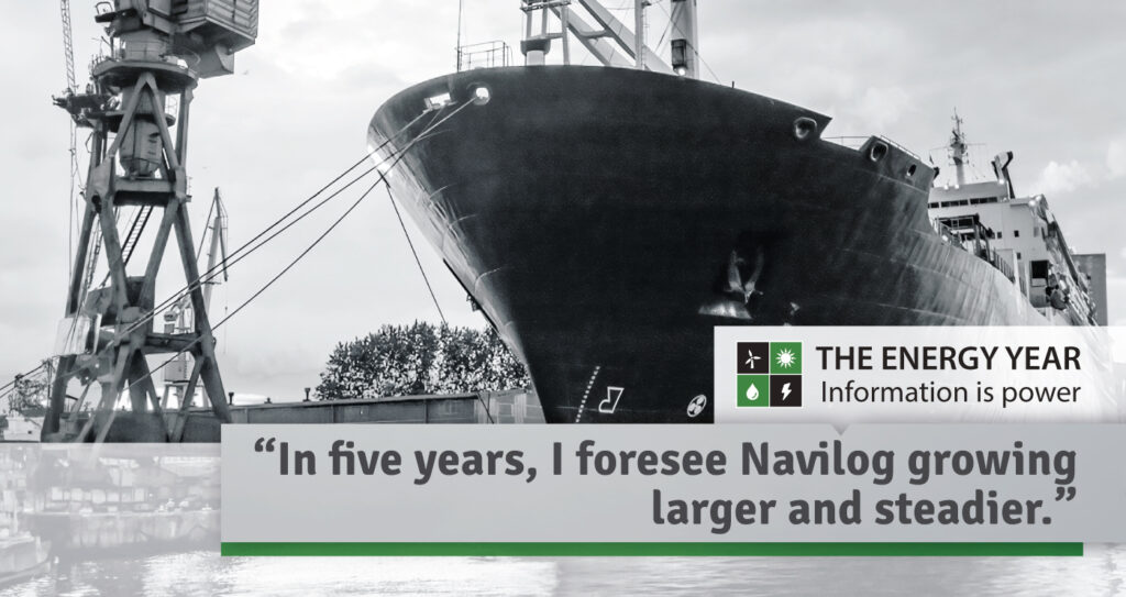An integrated Angolan logistics company - Fred SILVA - The Energy Year