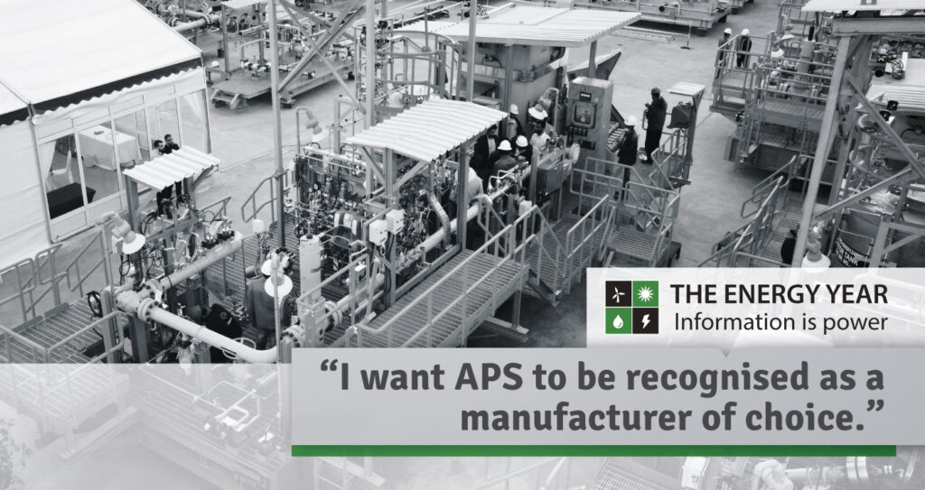 A big opportunity in manufacturing - Bassam BAMAGOUS - The Energy Year