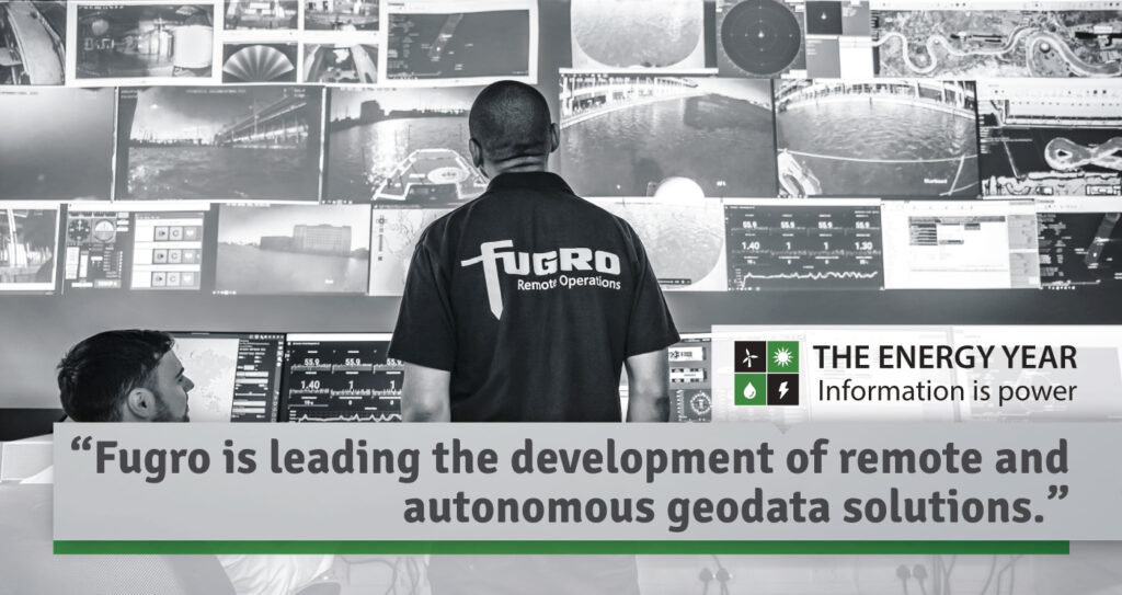 Remote and autonomous geodata solutions - Tim LYLE - The Energy Year