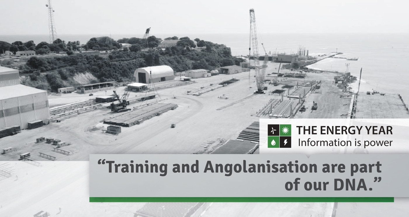 Fabrication and maintenance for Angola’s development - Frédéric HEINTZ ...