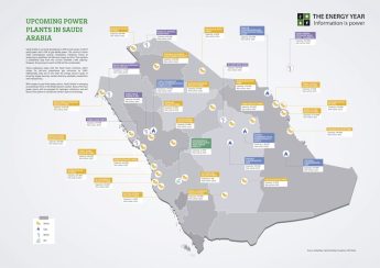 Upcoming Power Plants Map Saudi Arabia 2023 - The Energy Year