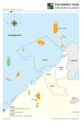 RAK Gas’ Upstream Assets Map 2023 - The Energy Year