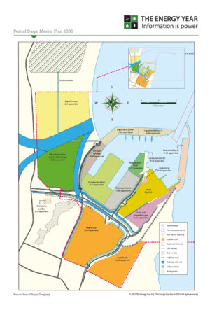 Port of Duqm Master Plan Map 2030 - The Energy Year