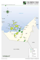 ADNOC Drilling Operational Areas Map UAE 2023 - The Energy Year