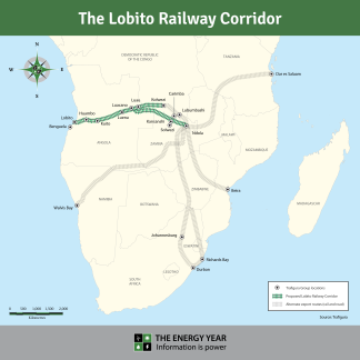 Project highlight: the Lobito Railway Corridor - The Energy Year