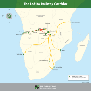 Project highlight: the Lobito Railway Corridor - The Energy Year