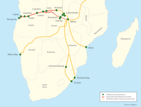 Project highlight: the Lobito Railway Corridor - The Energy Year