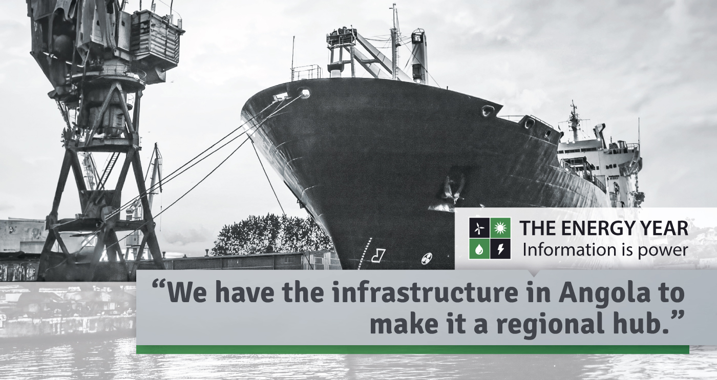 Angola’s logistics growth in the energy sector - Tiago FERREIRA - The ...