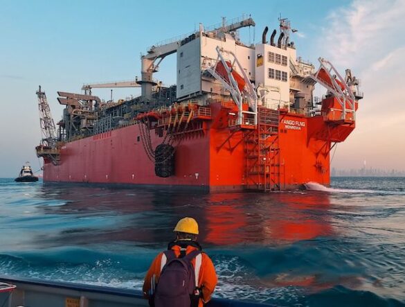 Project highlight: Congo LNG - The Energy Year