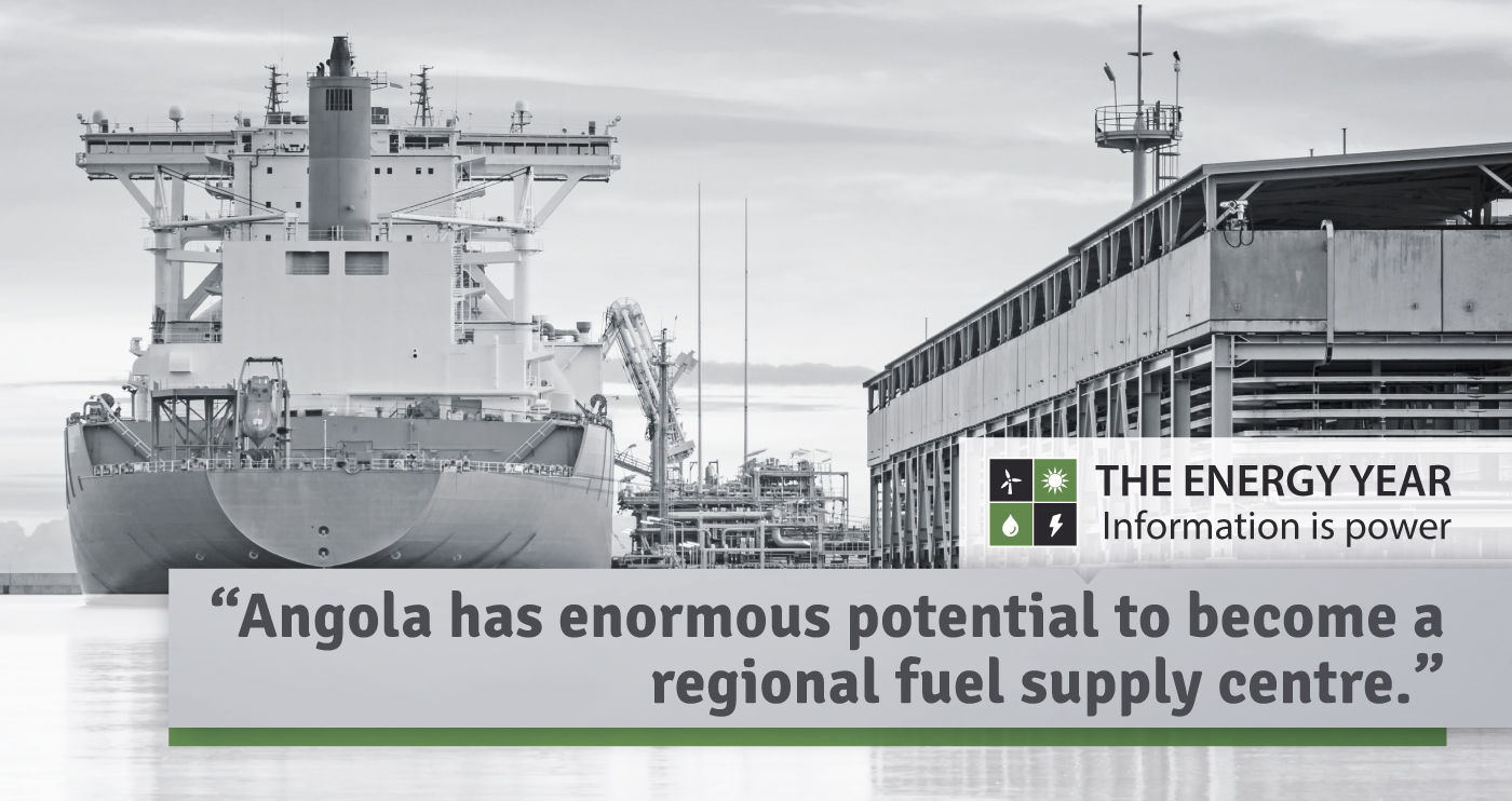 Dedicated to Angola’s future - Pedro ALEXANDRE - The Energy Year