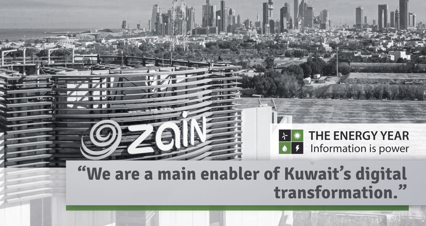 Hamad AL MARZOUQ – Chief Enterprise Business Officer – ZAIN KUWAIT ...