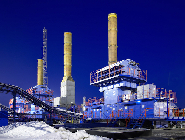 Gazprom - Russia - The Energy Year