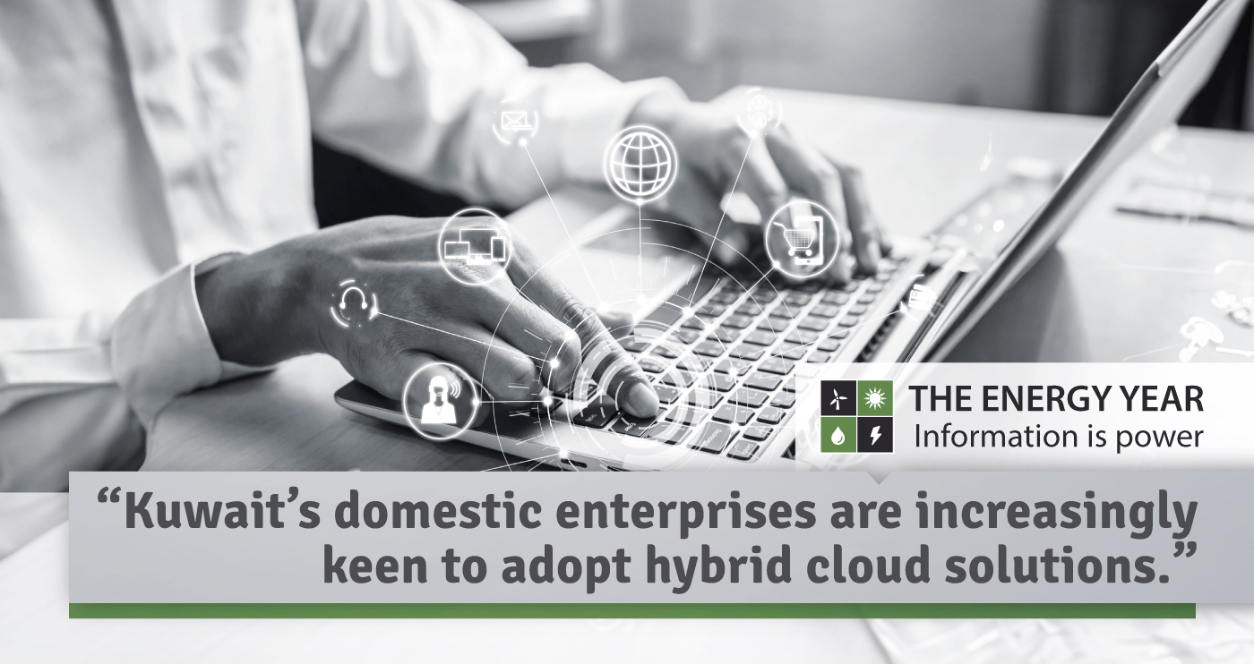 Nutanix leads Kuwait to the cloud - Mohamad MAKKI - The Energy Year