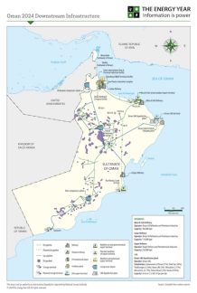 Oman Downstream Infrastructure Map 2024 - The Energy Year
