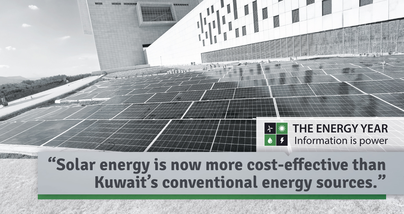 Solar generation comes of age in Kuwait - Hamad AL RADHAN - The Energy Year