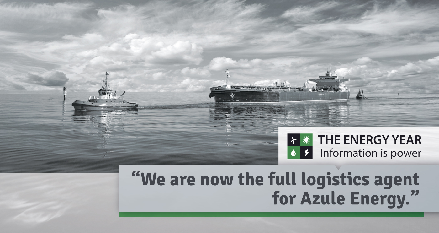 A logistics specialist delivering for Angola’s IOCs - Erwin KRUECK ...