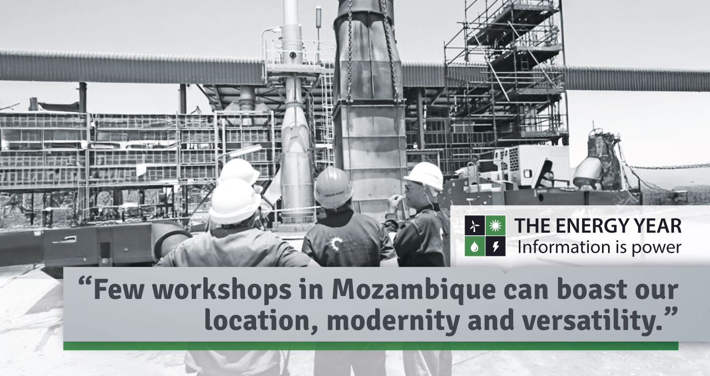 Versatile fabrication in Mozambique - Jacinto Sabino MUTEMBA - The ...