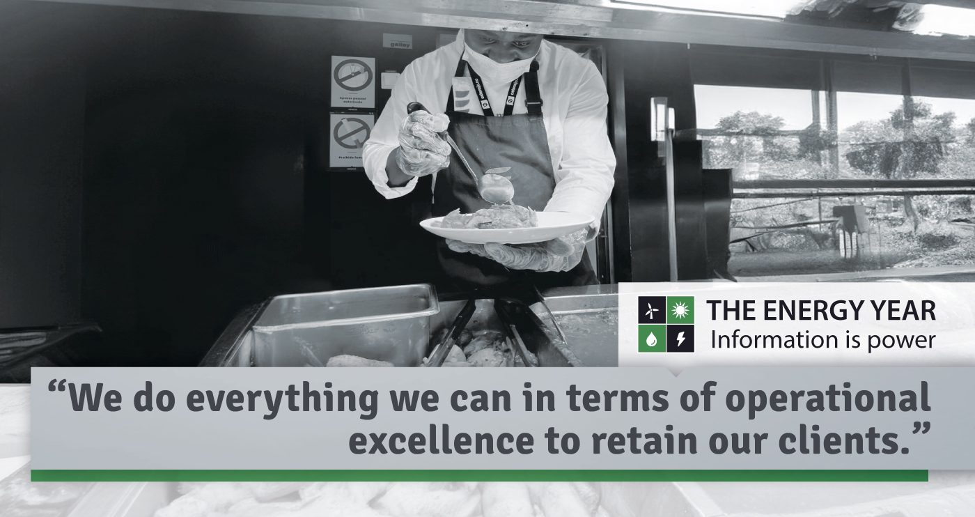 Catering excellence in Angolan oil and gas - François TACK - The Energy ...