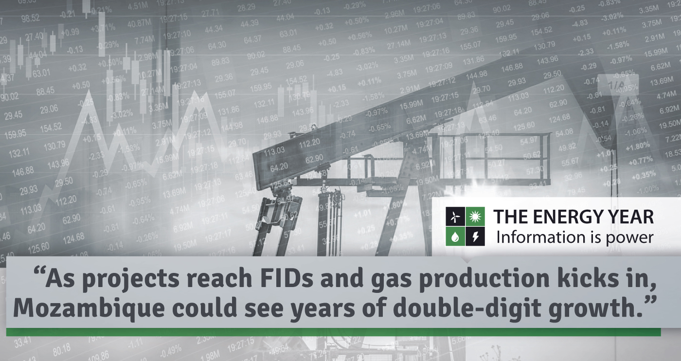 Banking on Mozambique’s potential - Bernardo APARÍCIO - The Energy Year