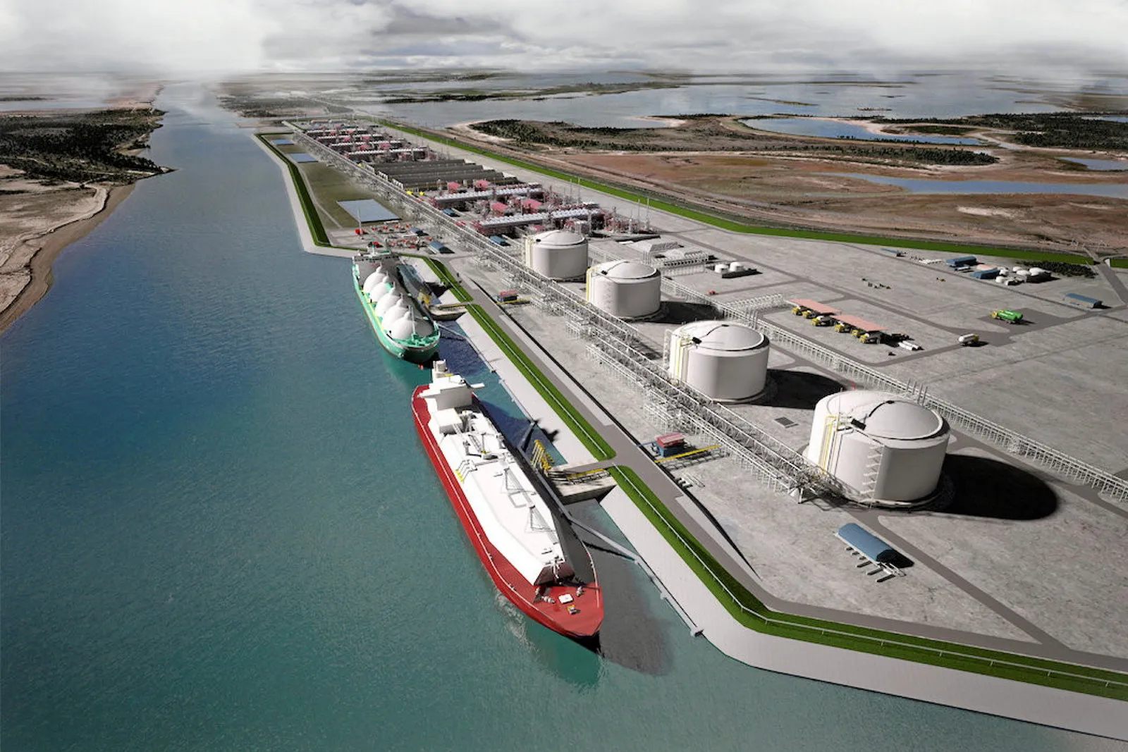Judge blocks Biden's pause on LNG export permits - The Energy Year
