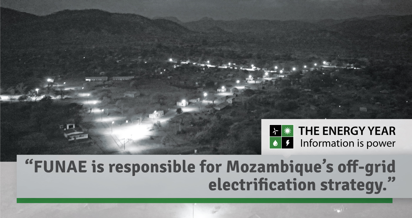 A major contributor to Mozambique’s electrification - Isália DIMENE - The Energy Year