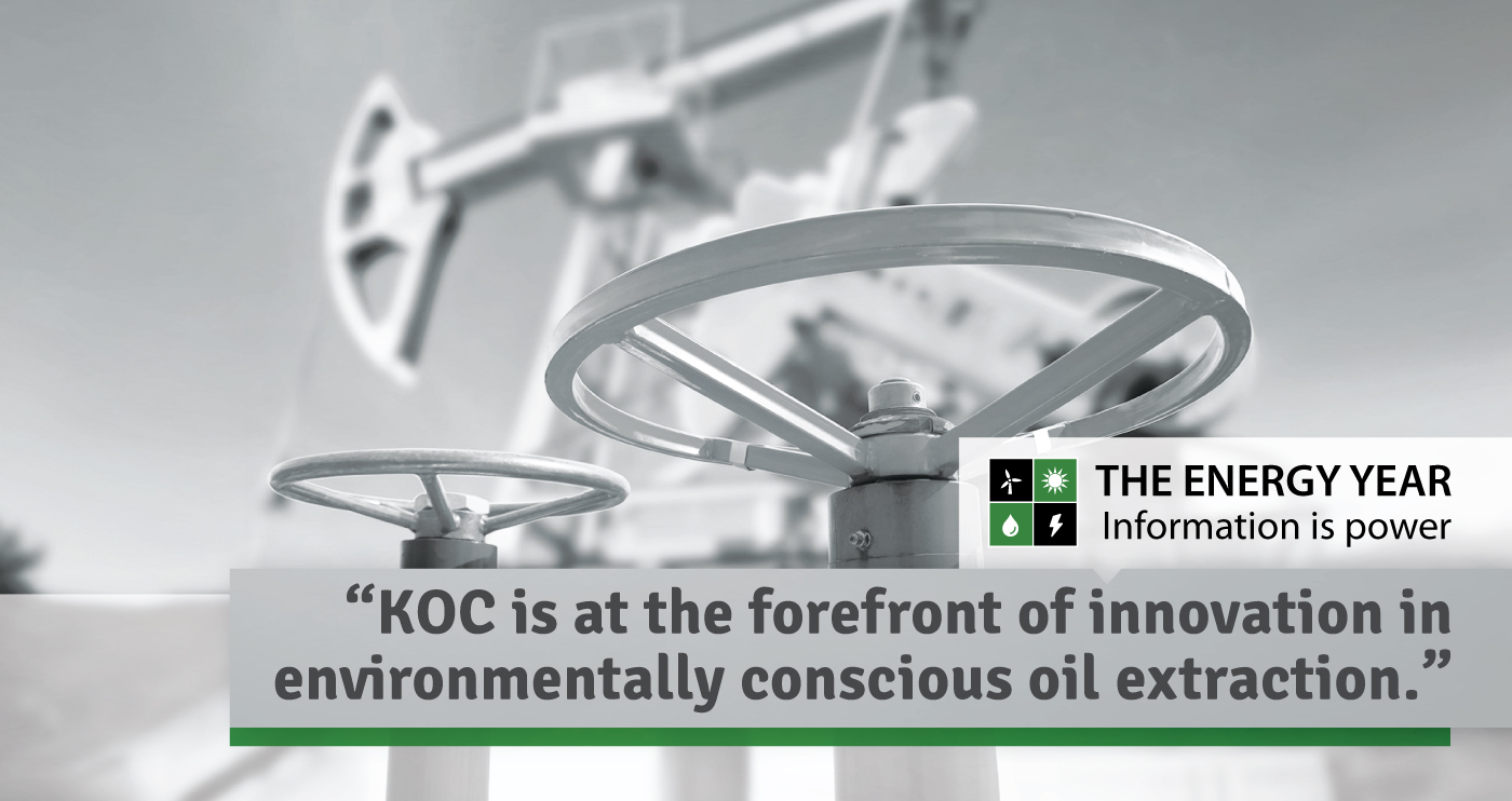 Kuwait’s KOC pairs production growth with innovation - Ahmad Jaber AL ...