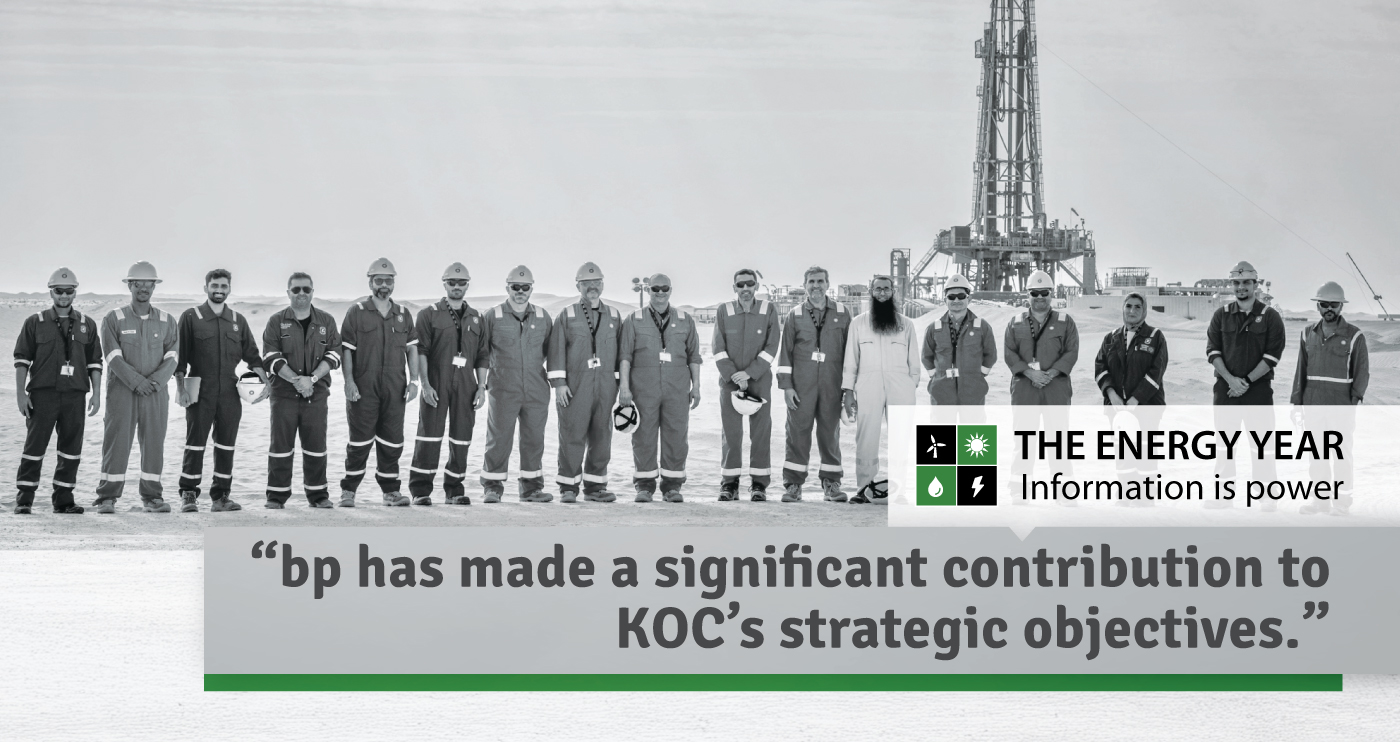 bp’s continued commitment to Kuwait - Anar ALIYEV - The Energy Year