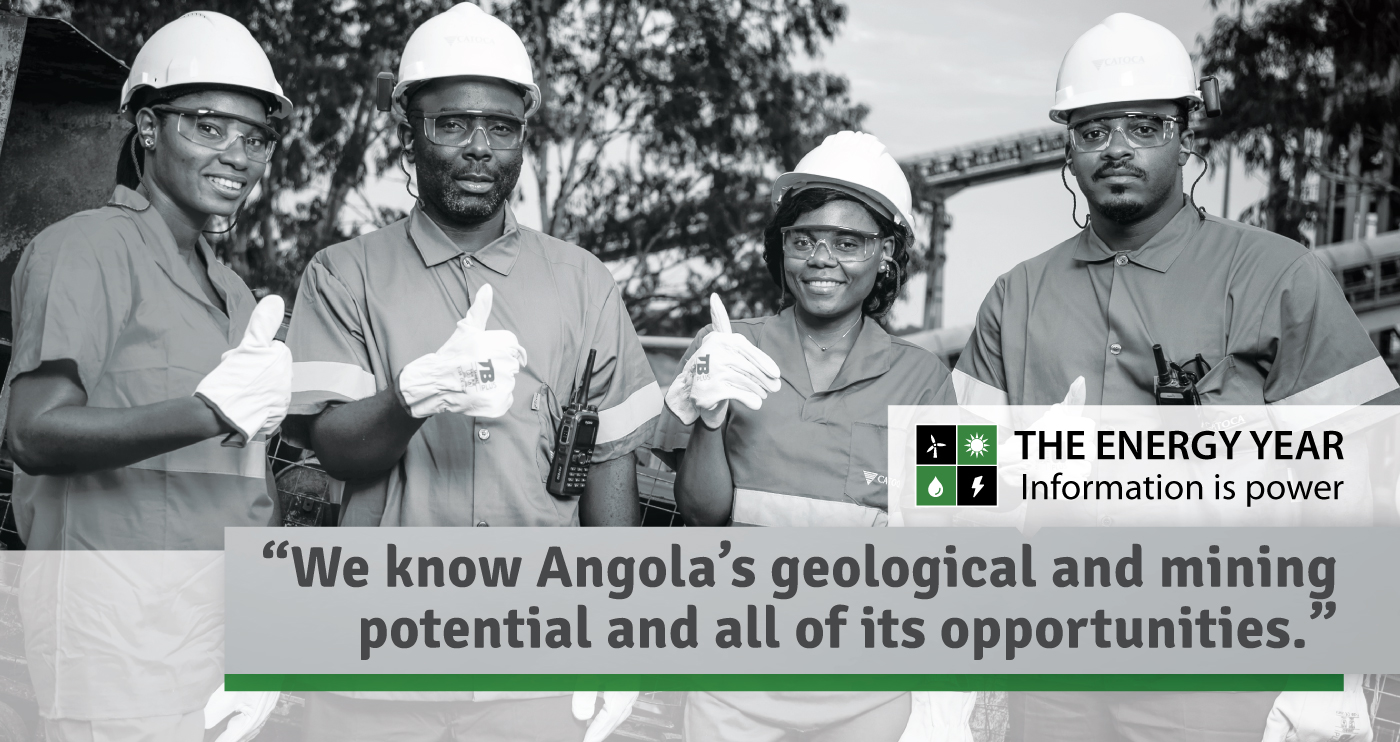 A key player in the growth of mining in Angola - Benedito Paulo MANUEL ...