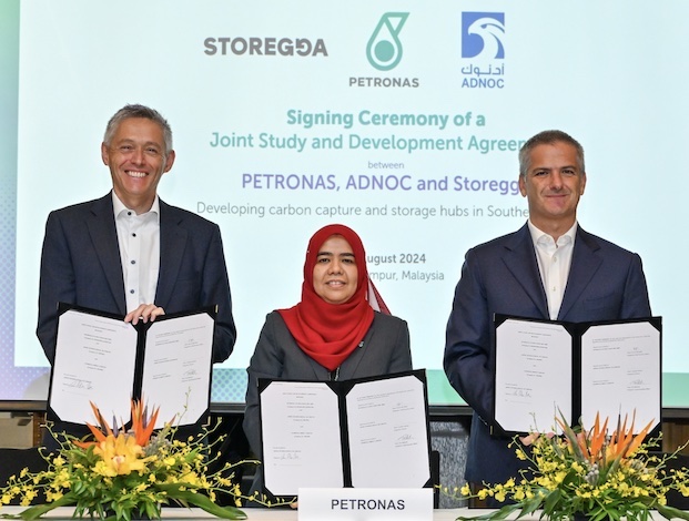 ADNOC, Petronas, Storegga to collaborate on carbon capture - The Energy ...