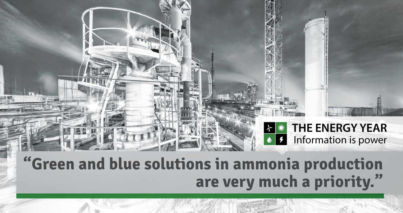 Efficiency and decarbonisation in ammonia production - Treveno Stenn ...