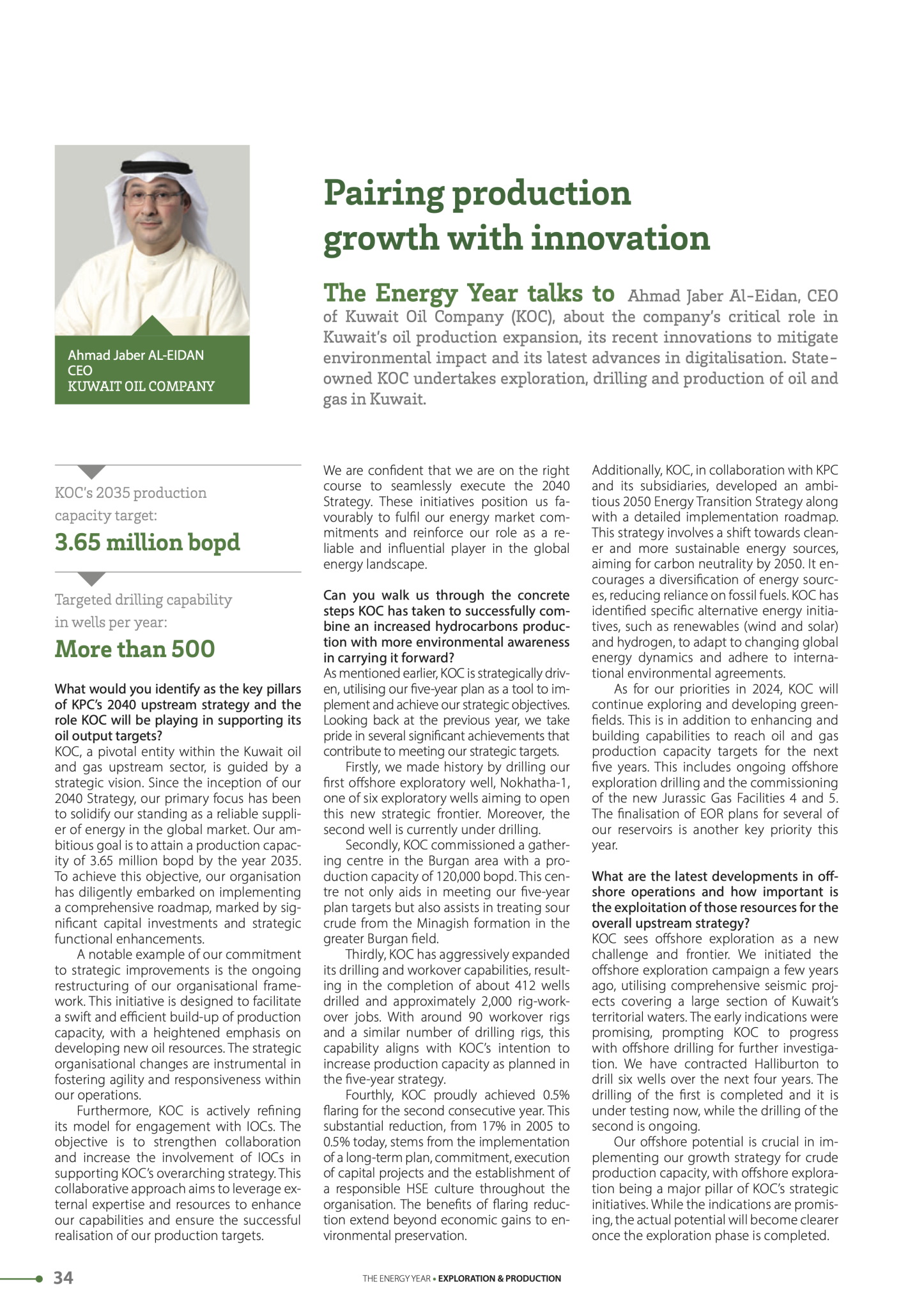 The Energy Year Kuwait 2024 - The Energy Year