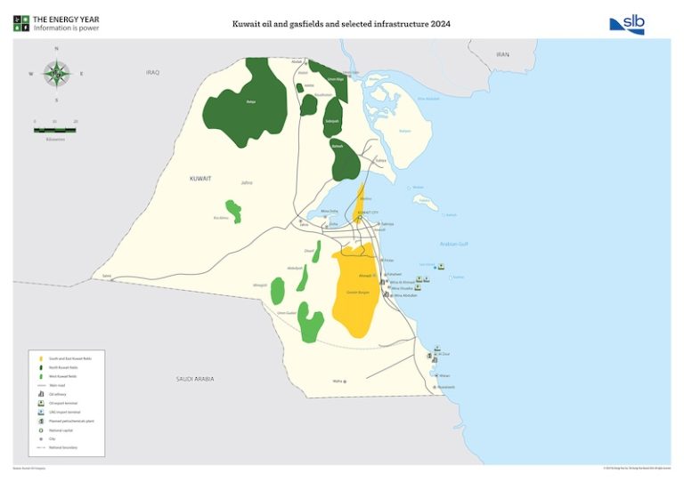 Maps Archives - Oil and Gas Industry - The Energy Year