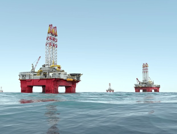 Halliburton Oil Rig Halliburton 'destroyed' Evidence After Gulf Oil