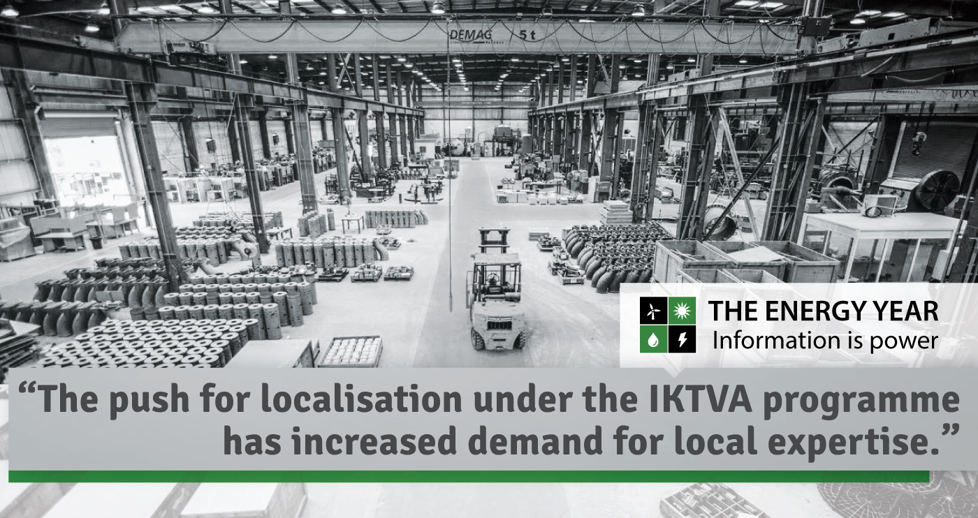 Turnkey solutions for the Saudi power and water sectors - Mohammed ...