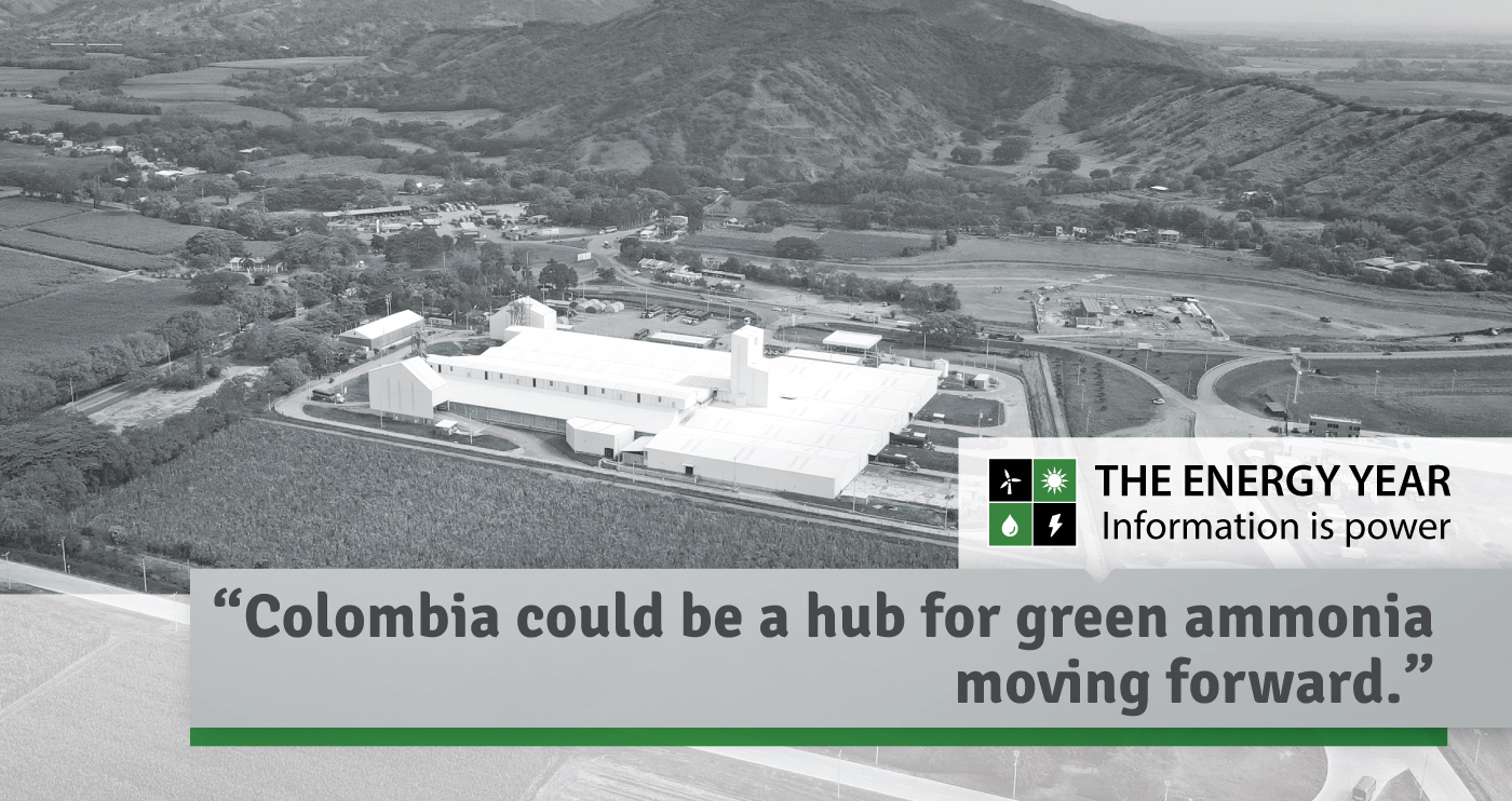 Colombia’s low-carbon fertiliser producer - Andrés USECHE - The Energy Year