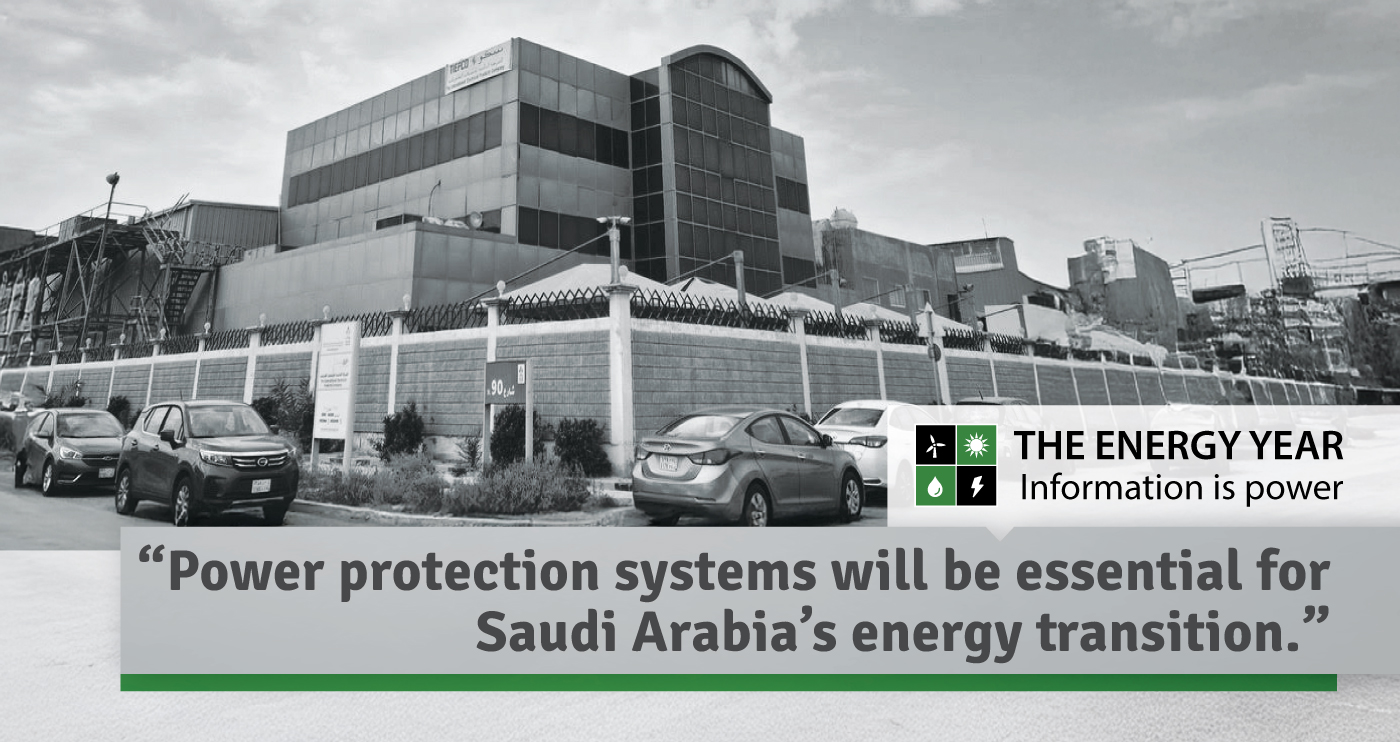 Equipment for Saudi Arabia’s energy transition - Hussain ADEL - The ...
