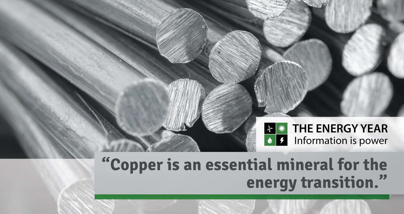 Colombia’s major copper potential - Ian HARRIS - The Energy Year