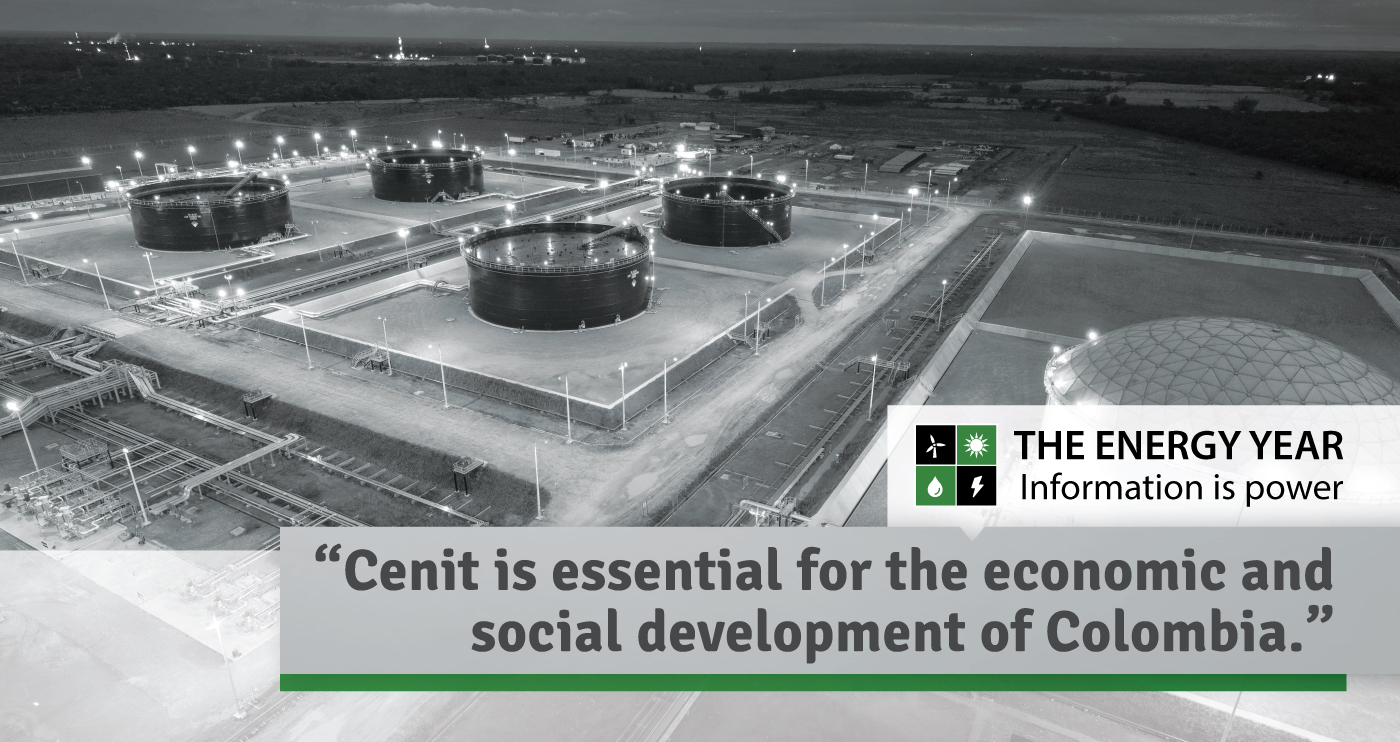 A logistics backbone for Colombia’s energy security - Alexander CADENA ...