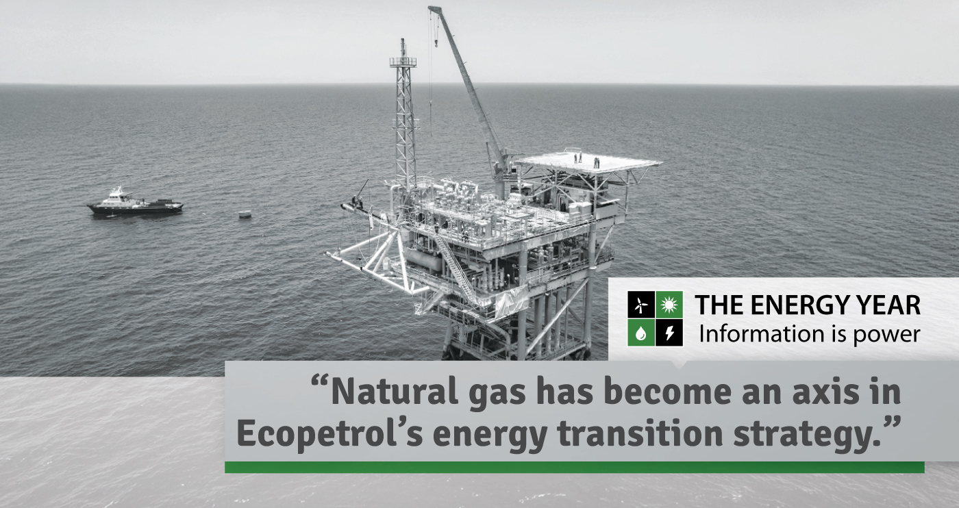 A key role in Colombia’s gas future - Luis Enrique ROJAS CUELLAR - The ...